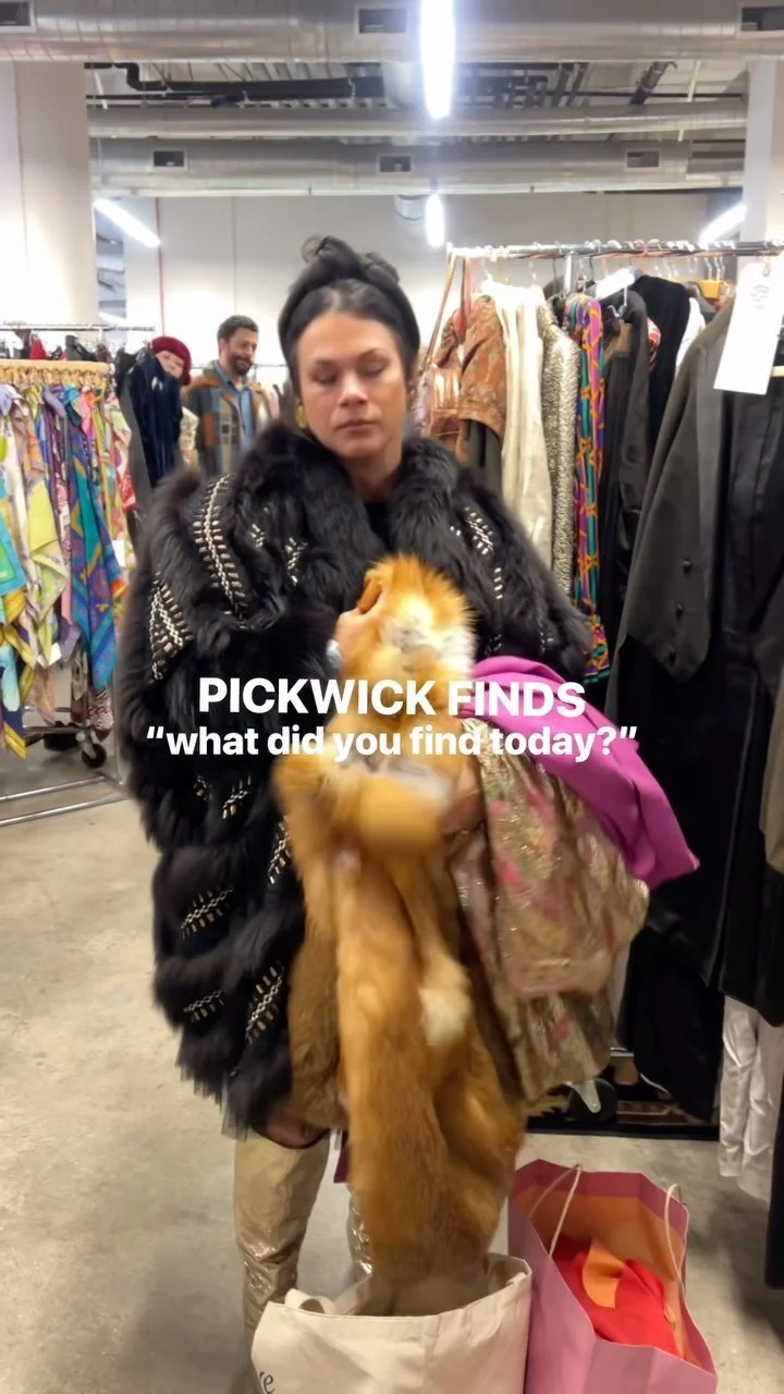 Pickwick Vintage Show