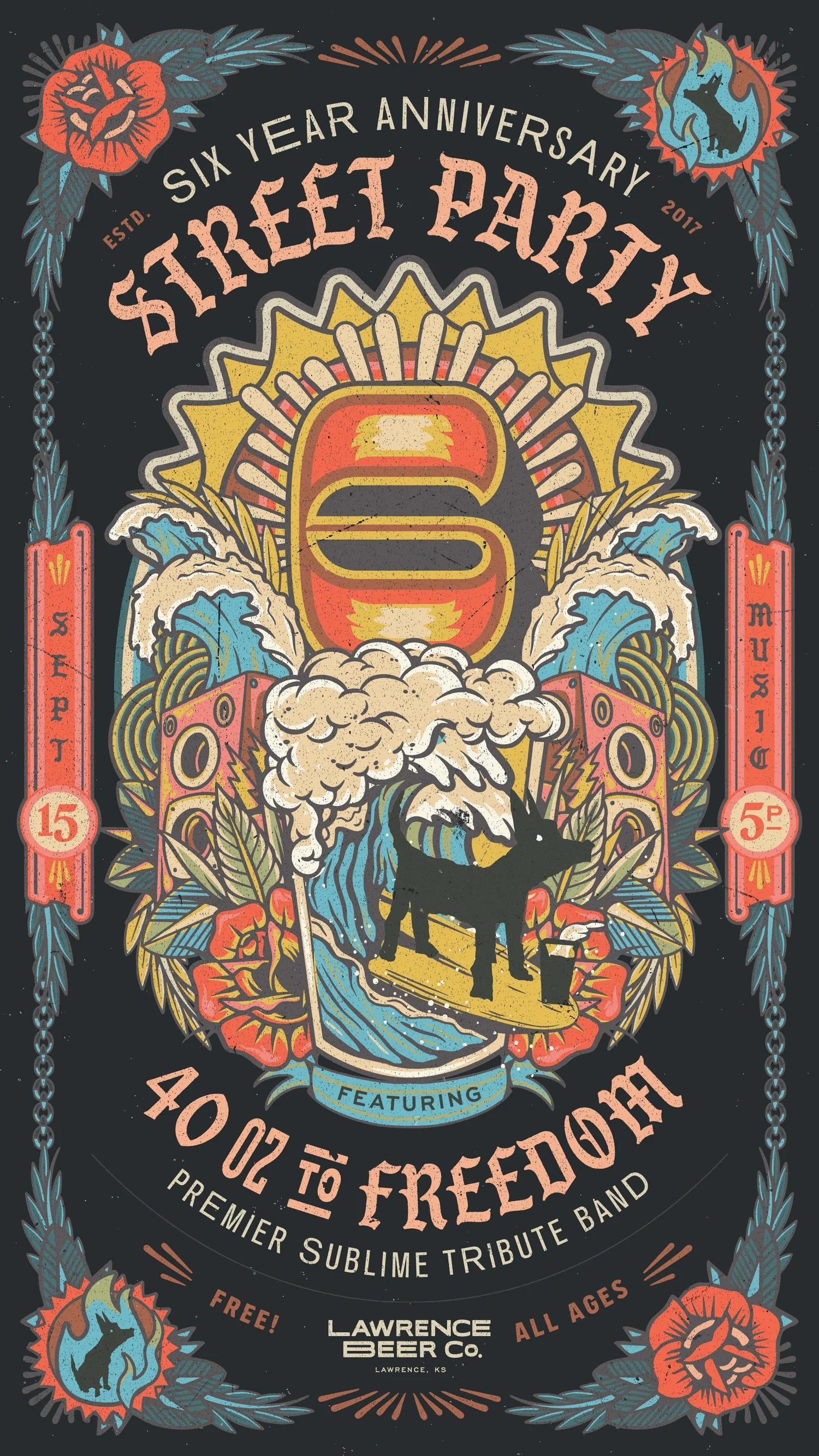 Lawrence Beer Company – Anniversary Party
