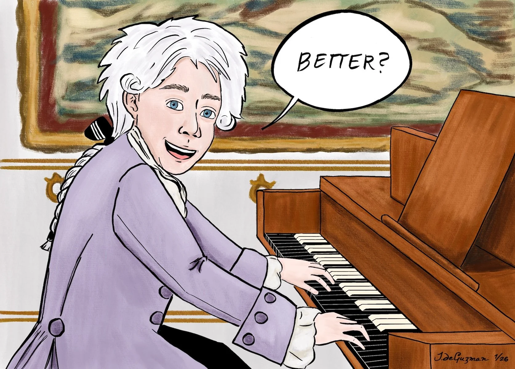 Happy 270th Birthday to Wolfgang Amadeus Mozart! — Jennifer de Guzman
