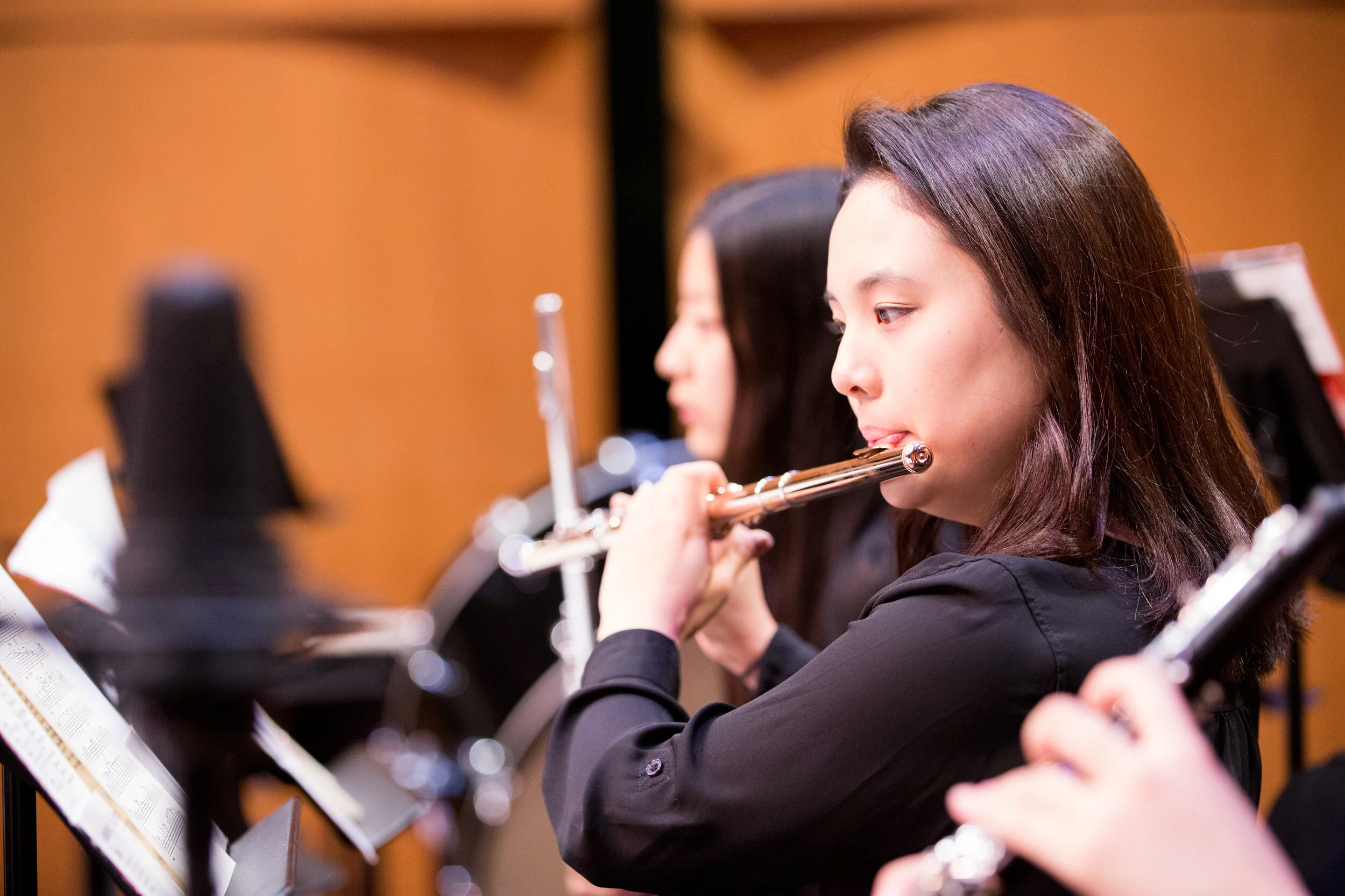 Flute Ensemble in Concert — American Youth Philharmonic Orchestras