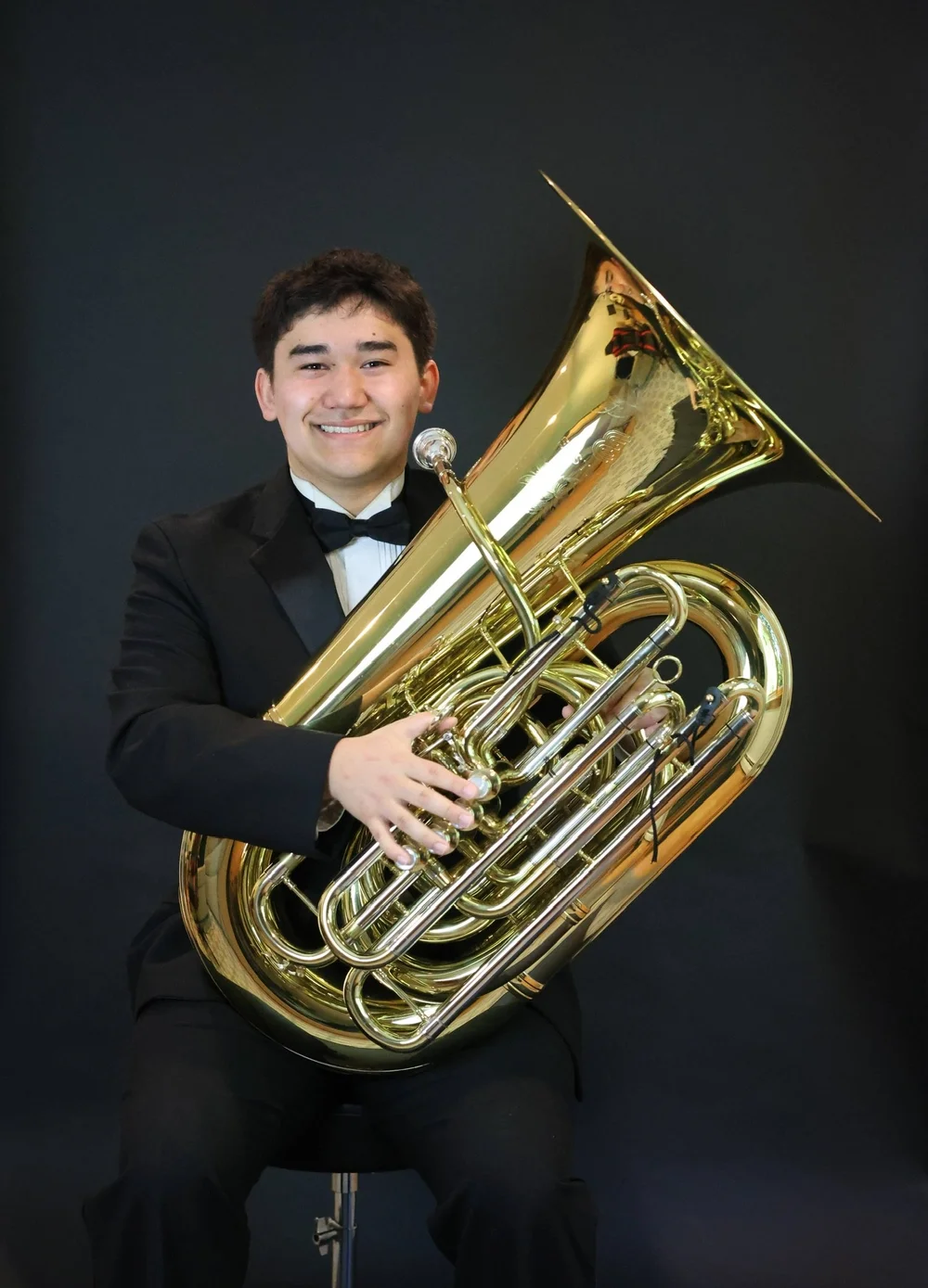 Senior Spotlight: Gabe Eib, Tuba — American Youth Philharmonic Orchestras