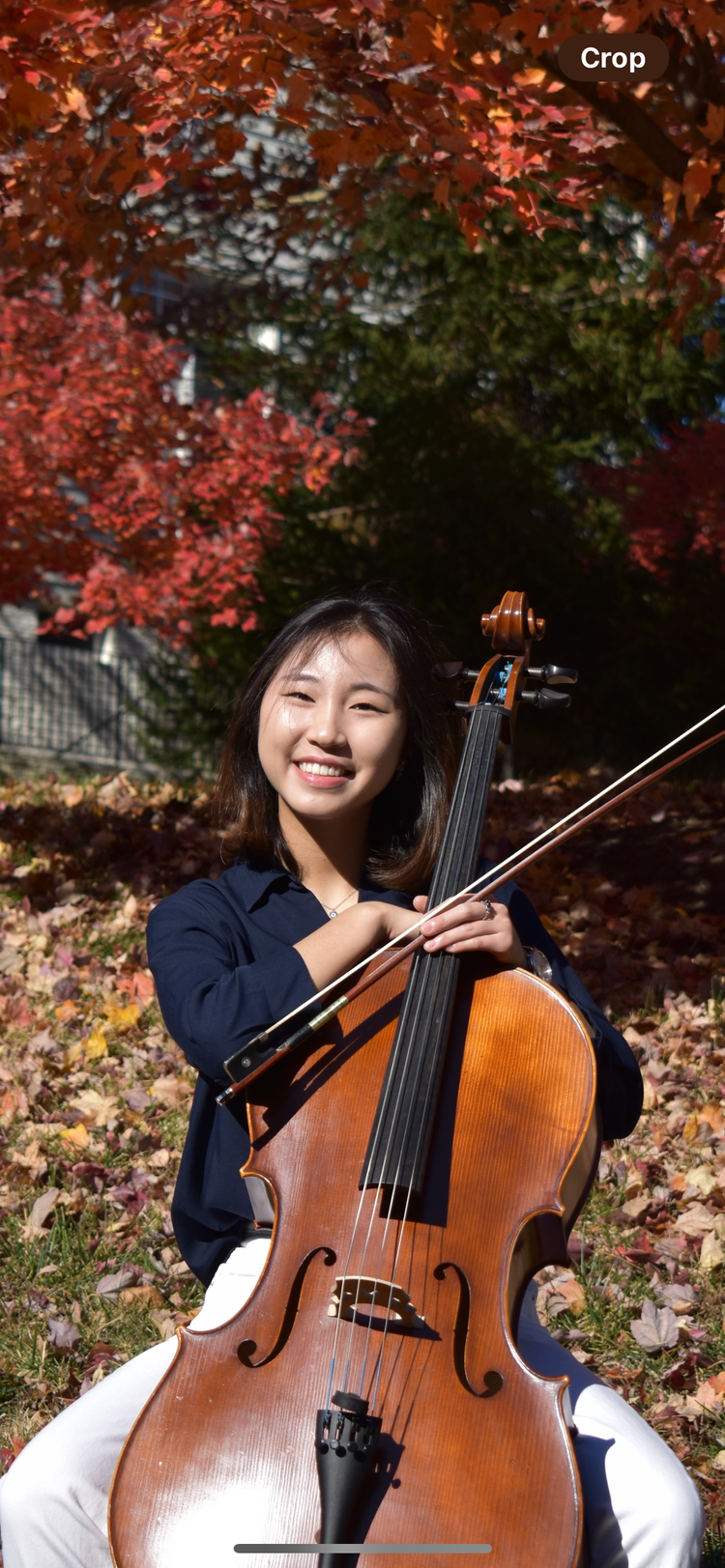 Senior Spotlight: Emily Hyun, Cello — American Youth Philharmonic ...