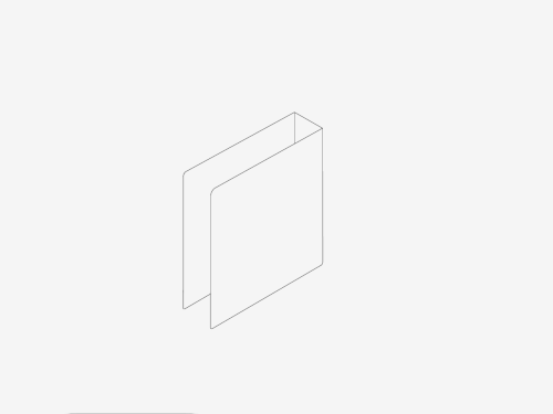 FOLDER JACKET — ALAIN BERTEAU DESIGNWORKS