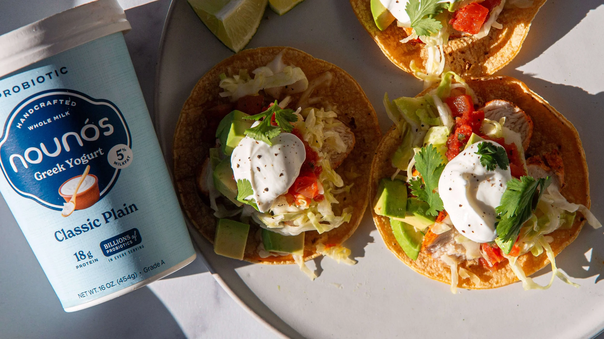 Greek Yogurt Swaps for More Protein — Nounos Creamery