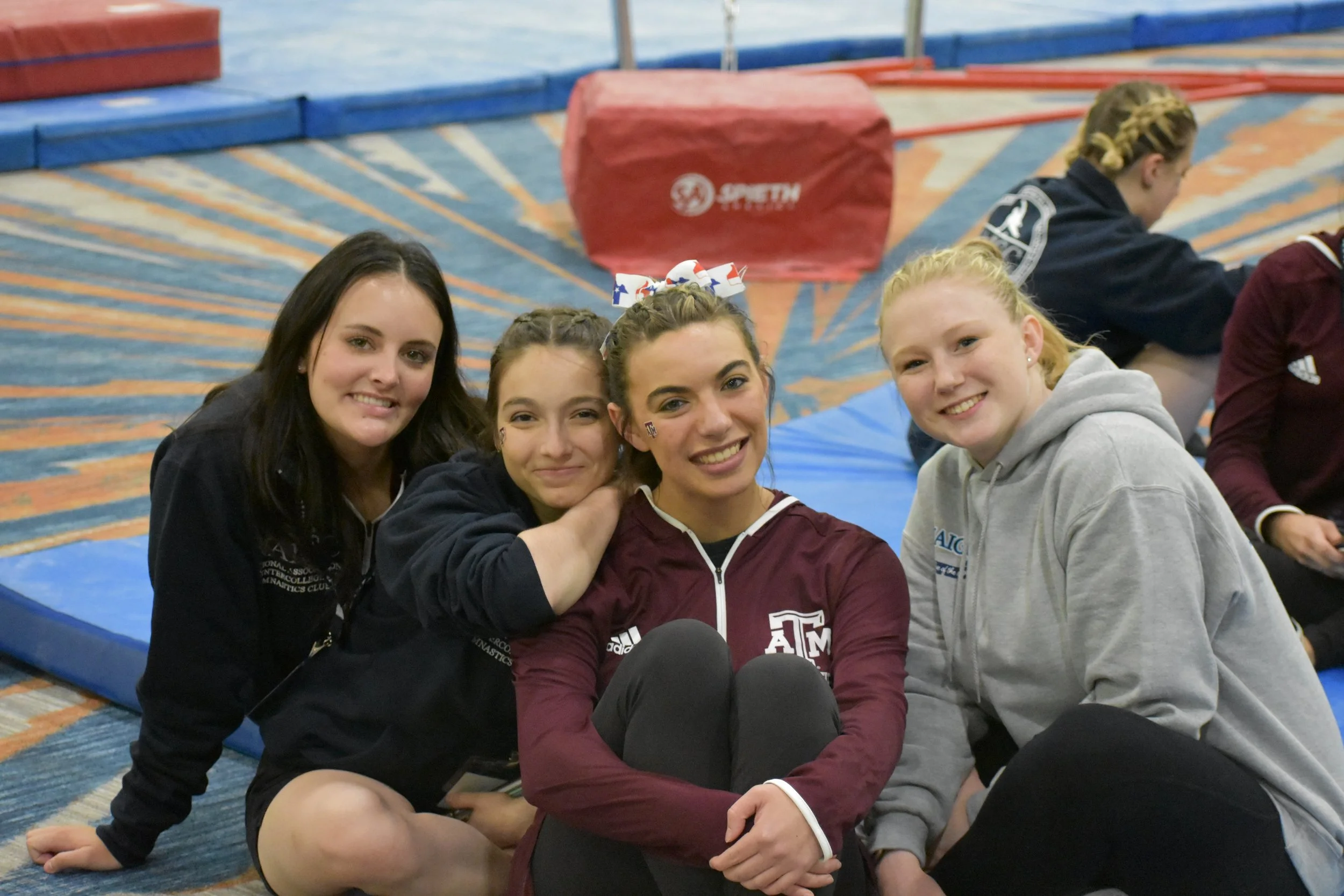 Workout — TAMU Gymnastics