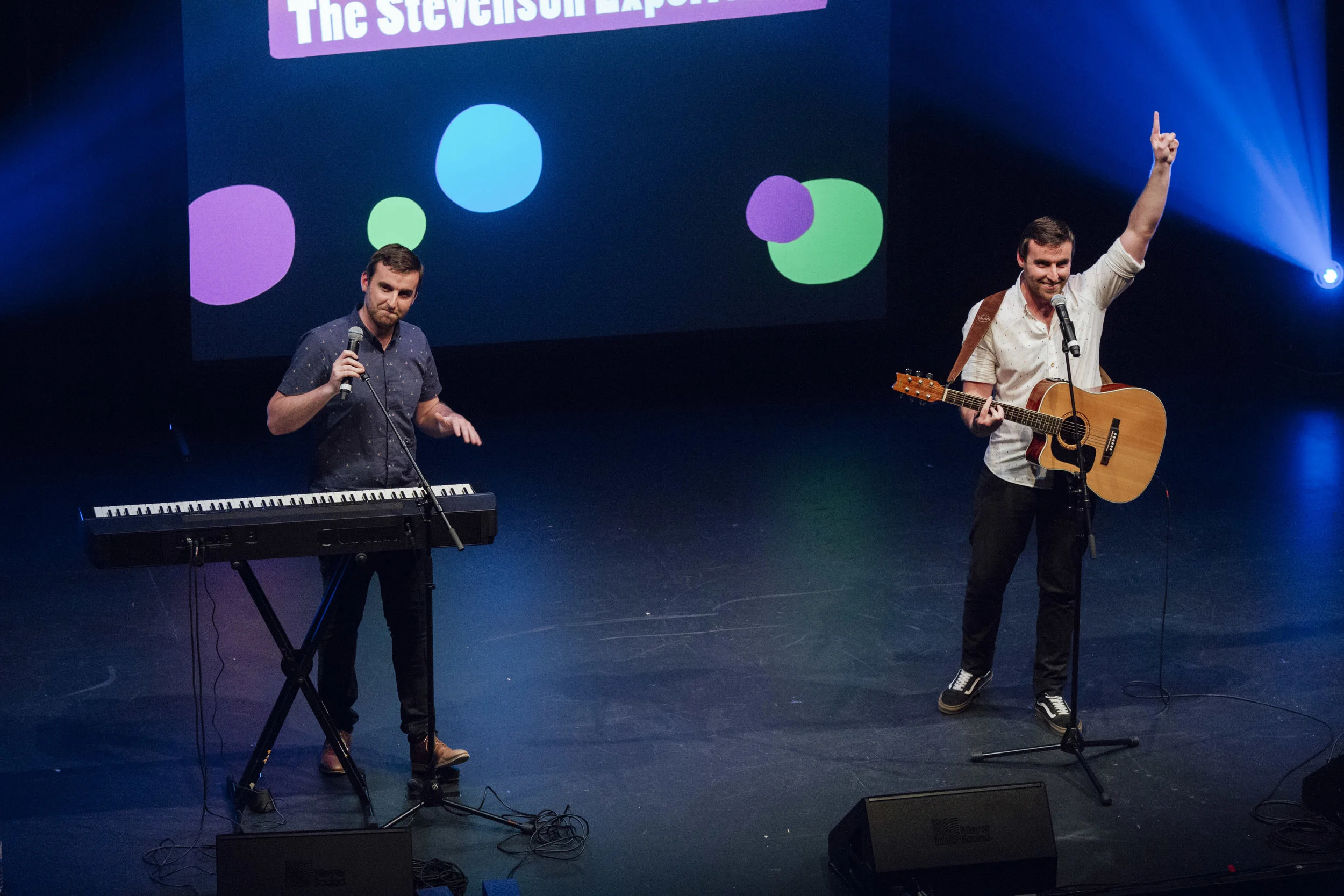 Bio — The Stevenson Experience