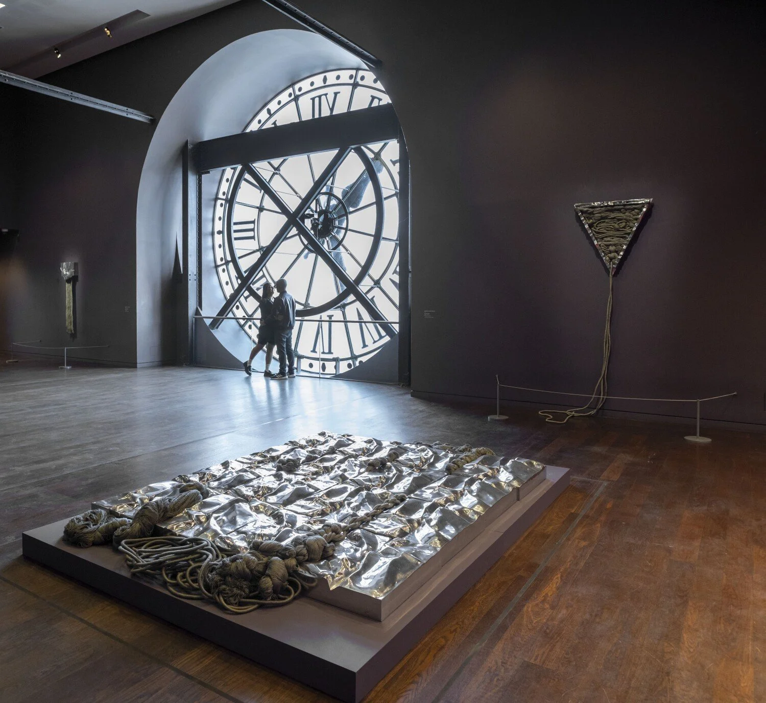 Barbara Chase-Riboud in 8 musei parigini compreso il Louvre — ARTBOOMS