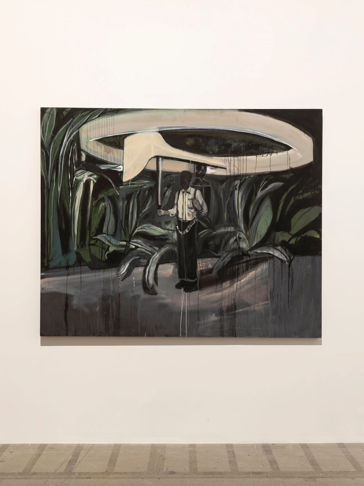 La pittura surreale da record di Noah Davis — ARTBOOMS