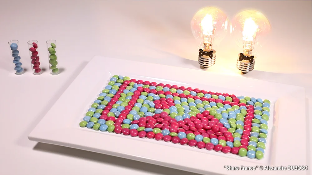 “Share France” il mini-film d’animazione del mago della food-art ...