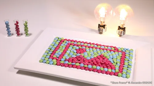 “Share France” il mini-film d’animazione del mago della food-art ...