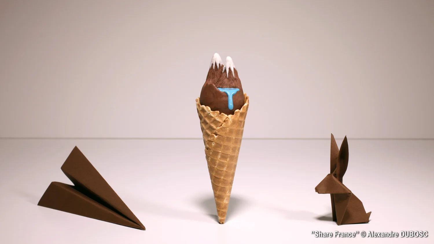 “Share France” il mini-film d’animazione del mago della food-art ...