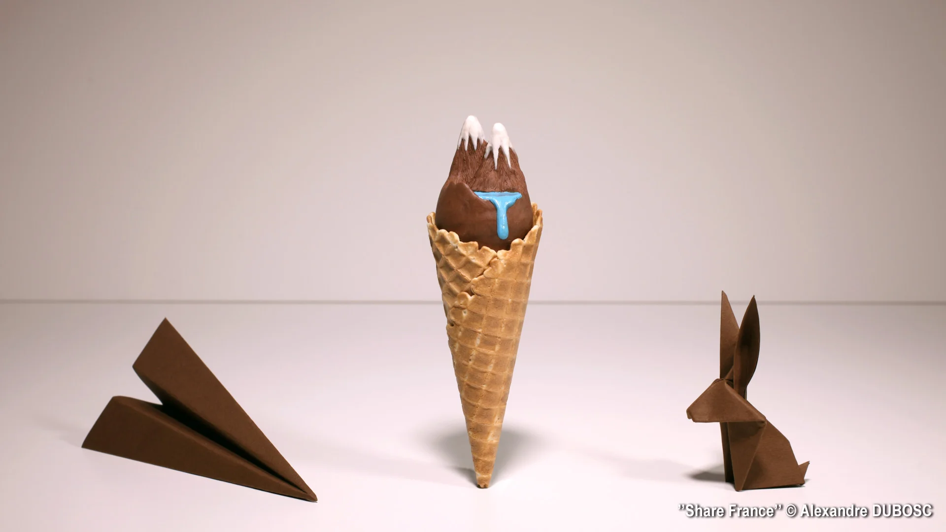 “Share France” il mini-film d’animazione del mago della food-art ...