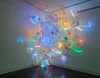 Come macro coralli ed enormi meduse le installazioni luminose di Adela ...