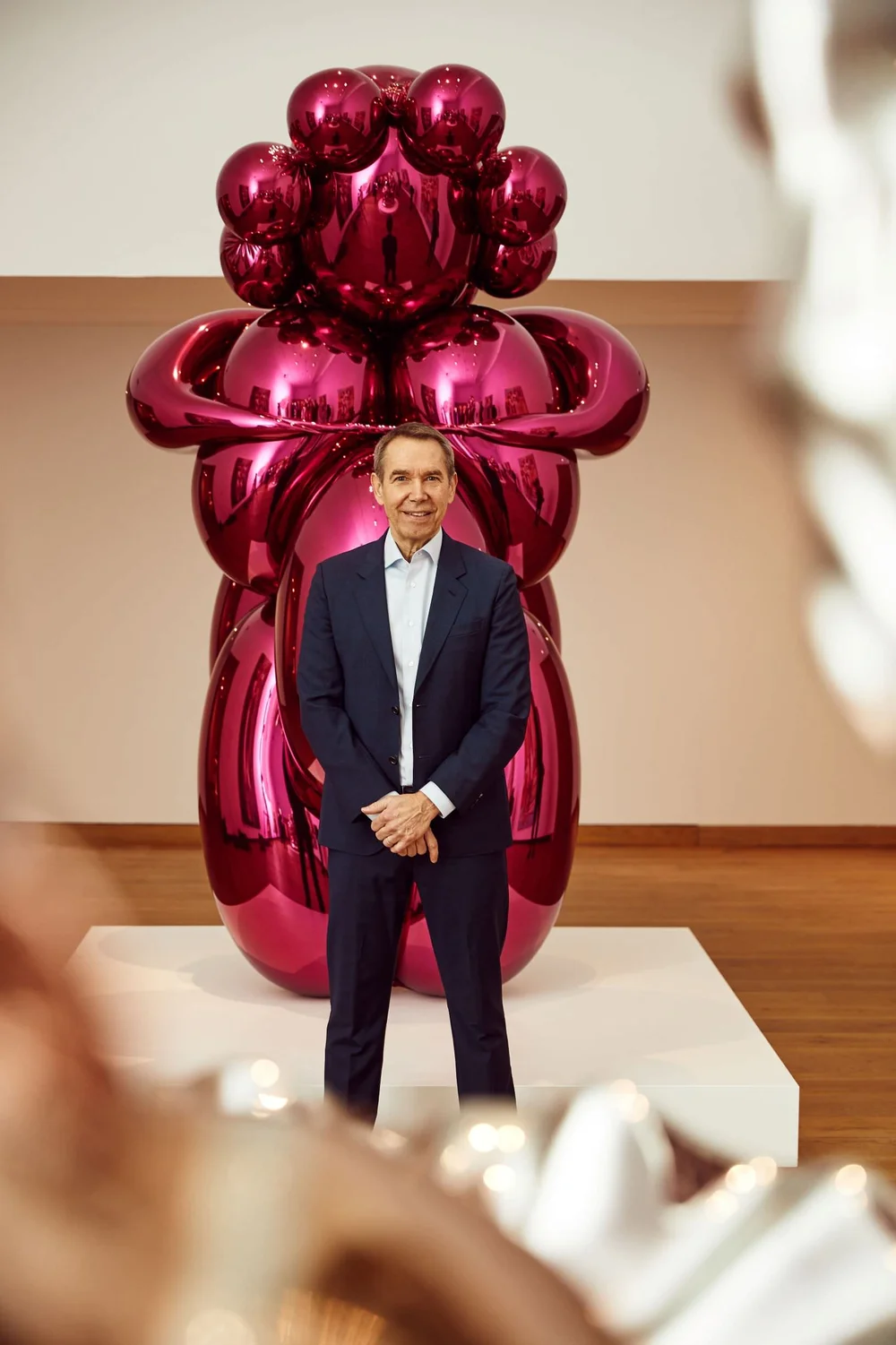 Trent'anni di Jeff Koons in mostra all'Ashmolean di Oxford, il museo ...