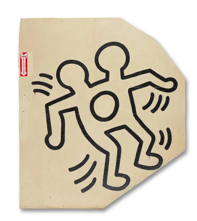 Va all'asta sezionato il murale di Grace House di Keith Haring — ARTBOOMS