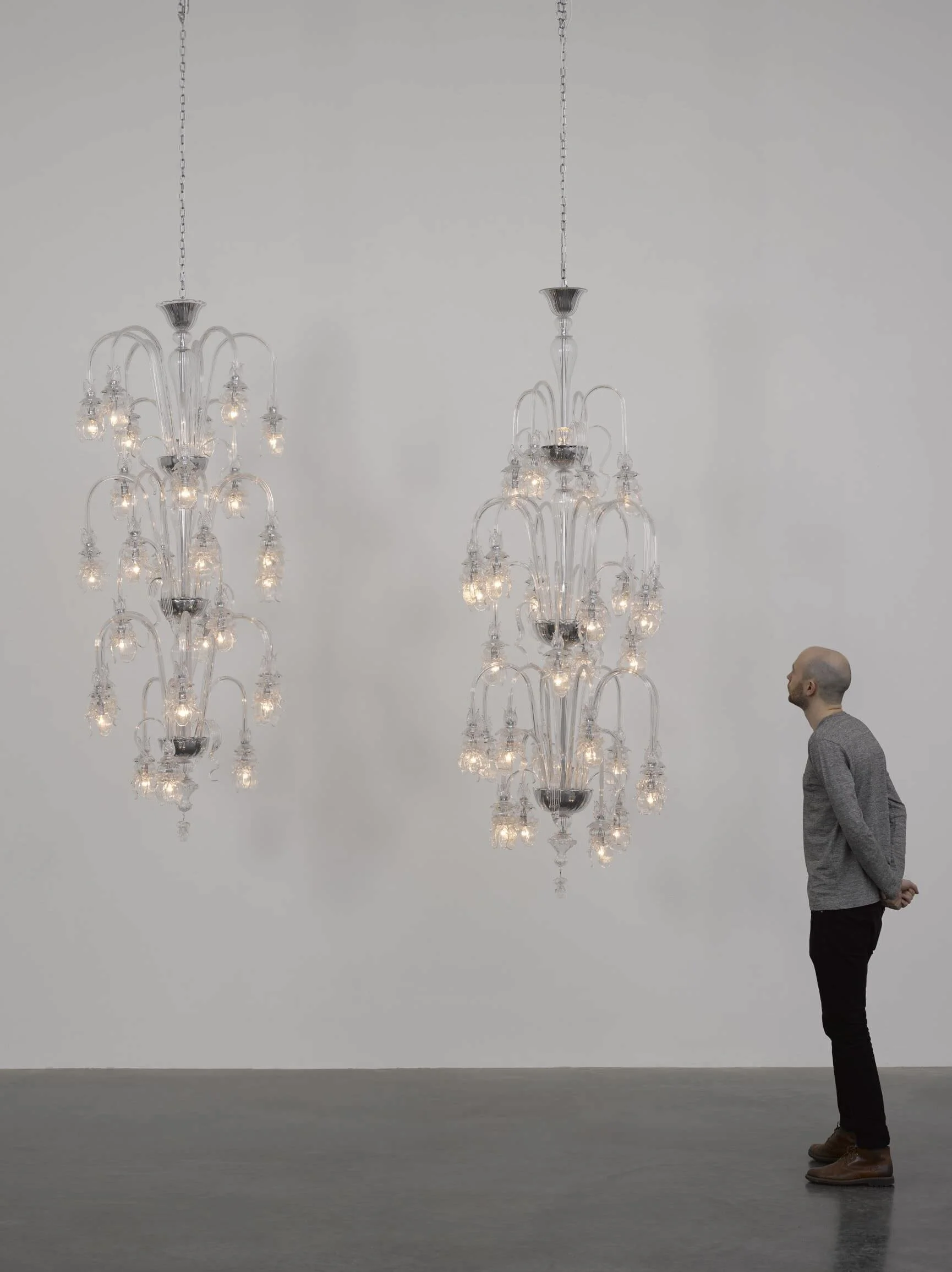 Cerith Wyn Evans - The Illuminating Gas - Pirelli Hangar Bicocca — ARTBOOMS