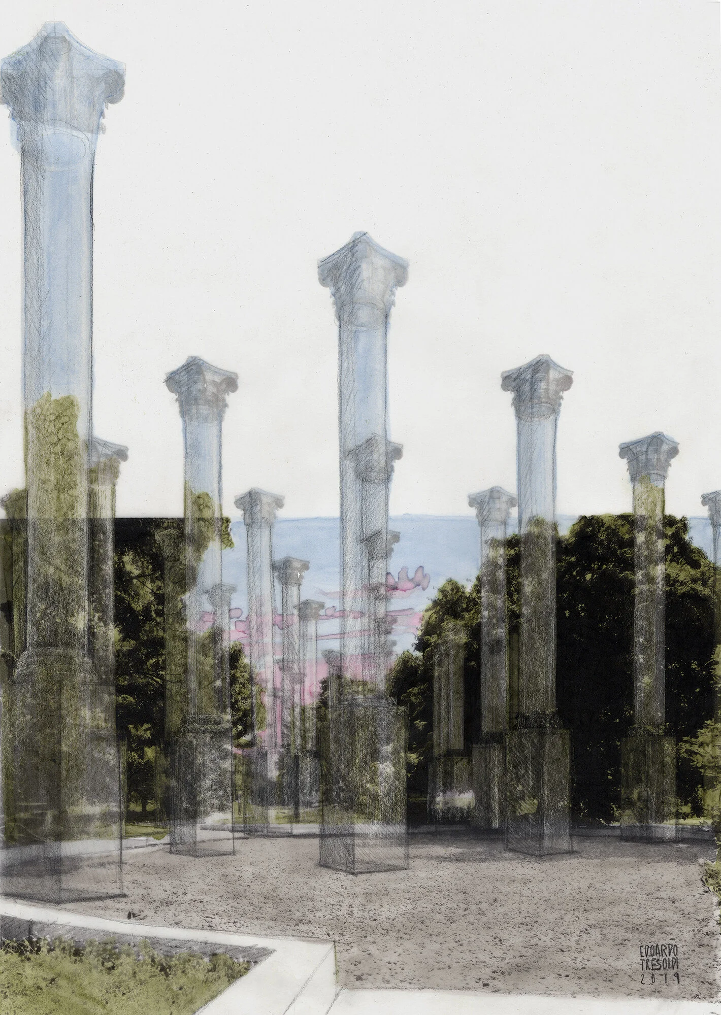 Edoardo Tresoldi, l’artista che ha costruito un’intera città in rete ...