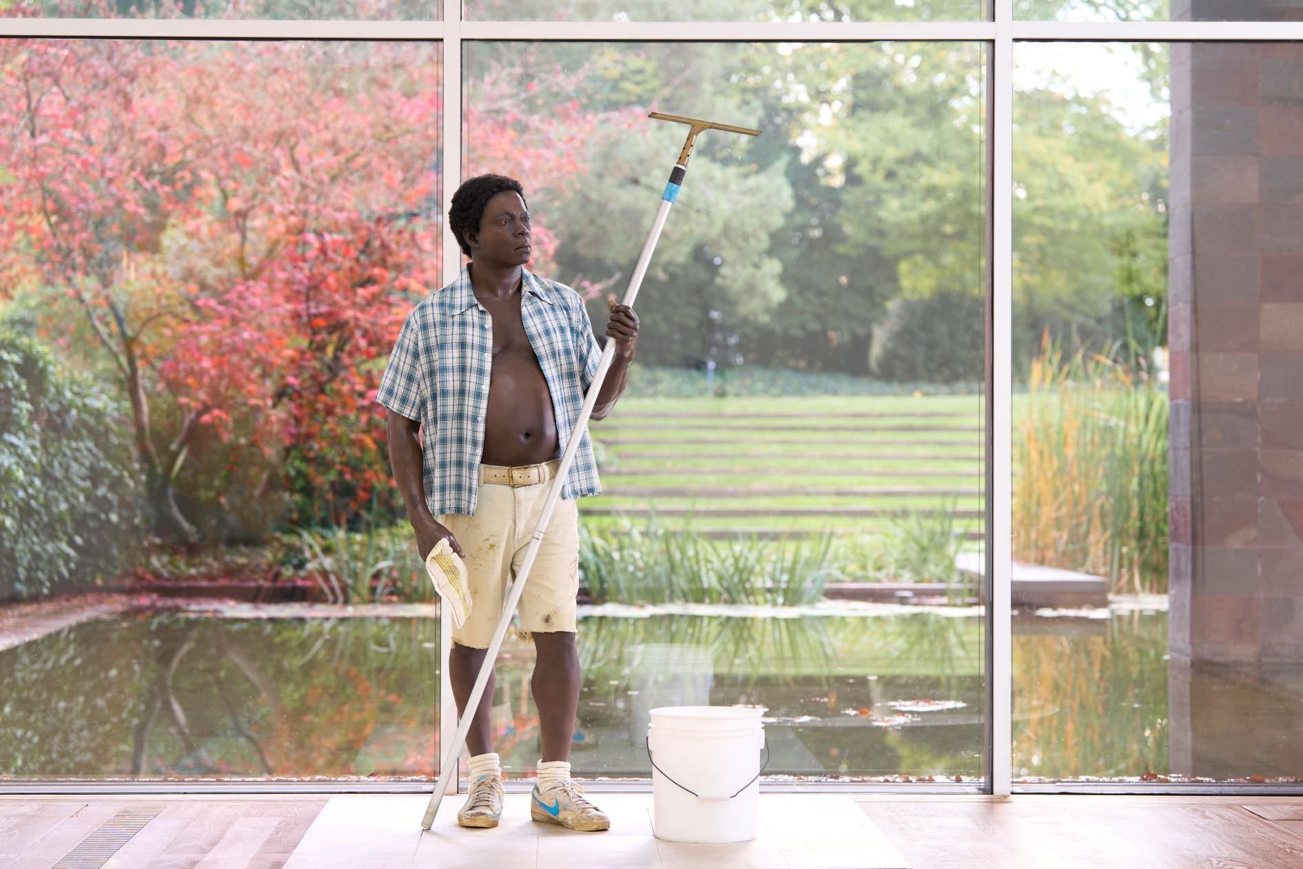 La scultura iperrealista di Duane Hanson alla Fondazione Bayeler — ARTBOOMS