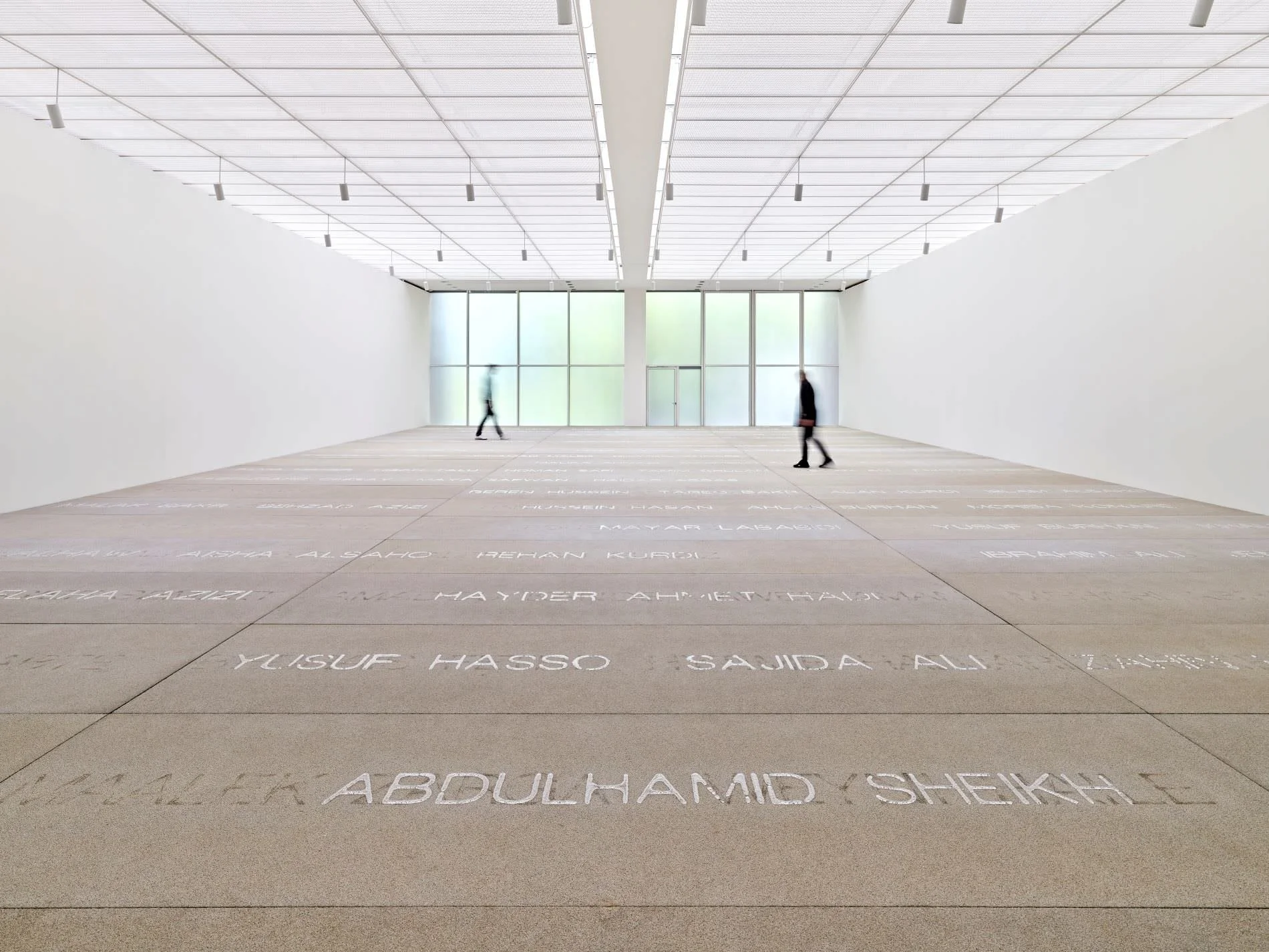 L'opera Palimpsest di Doris Salcedo alla Fondazione Bayeler — ARTBOOMS