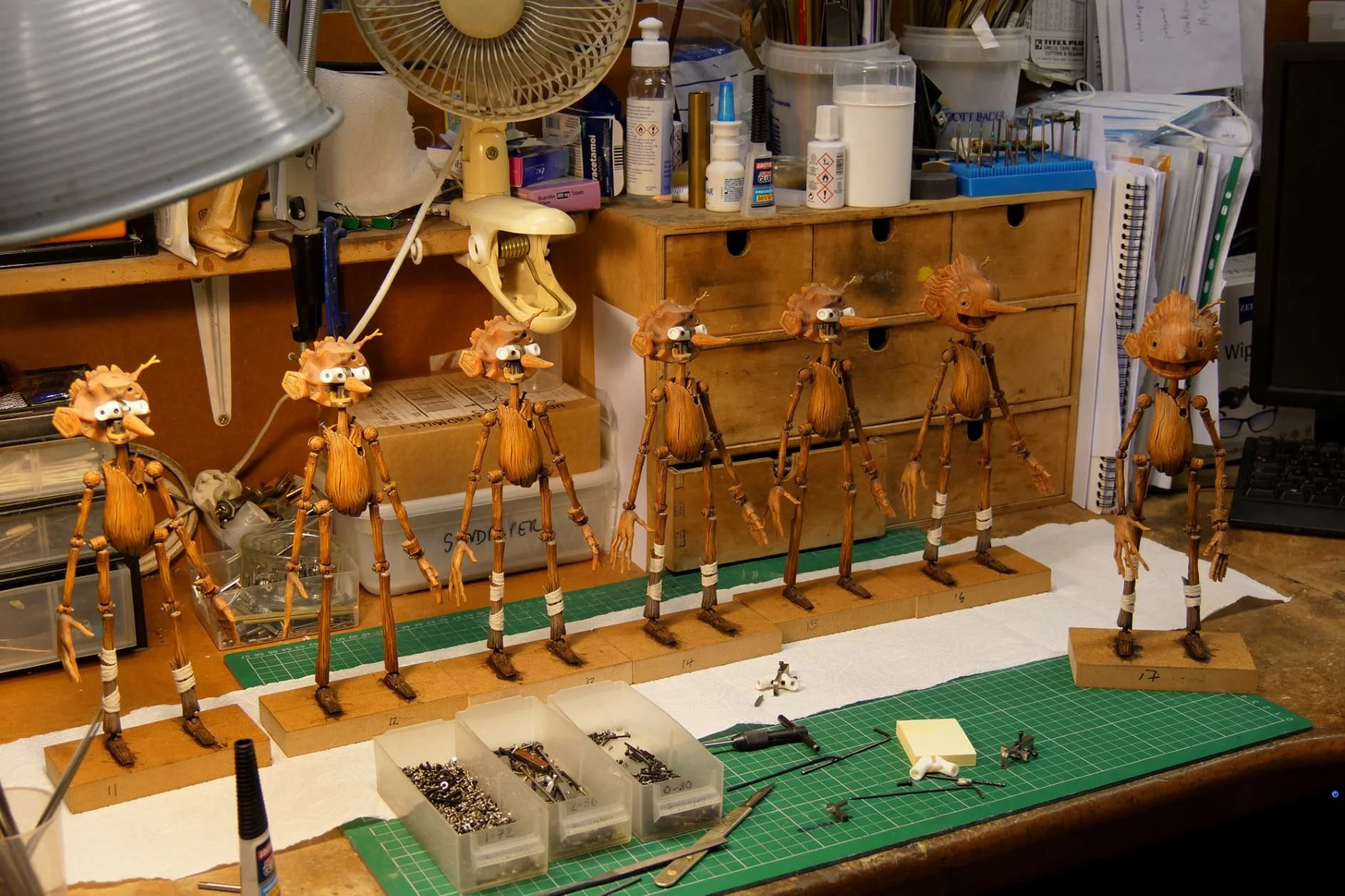 Pinocchio: al Moma il nuovo film d'animazione in stop motion — ARTBOOMS
