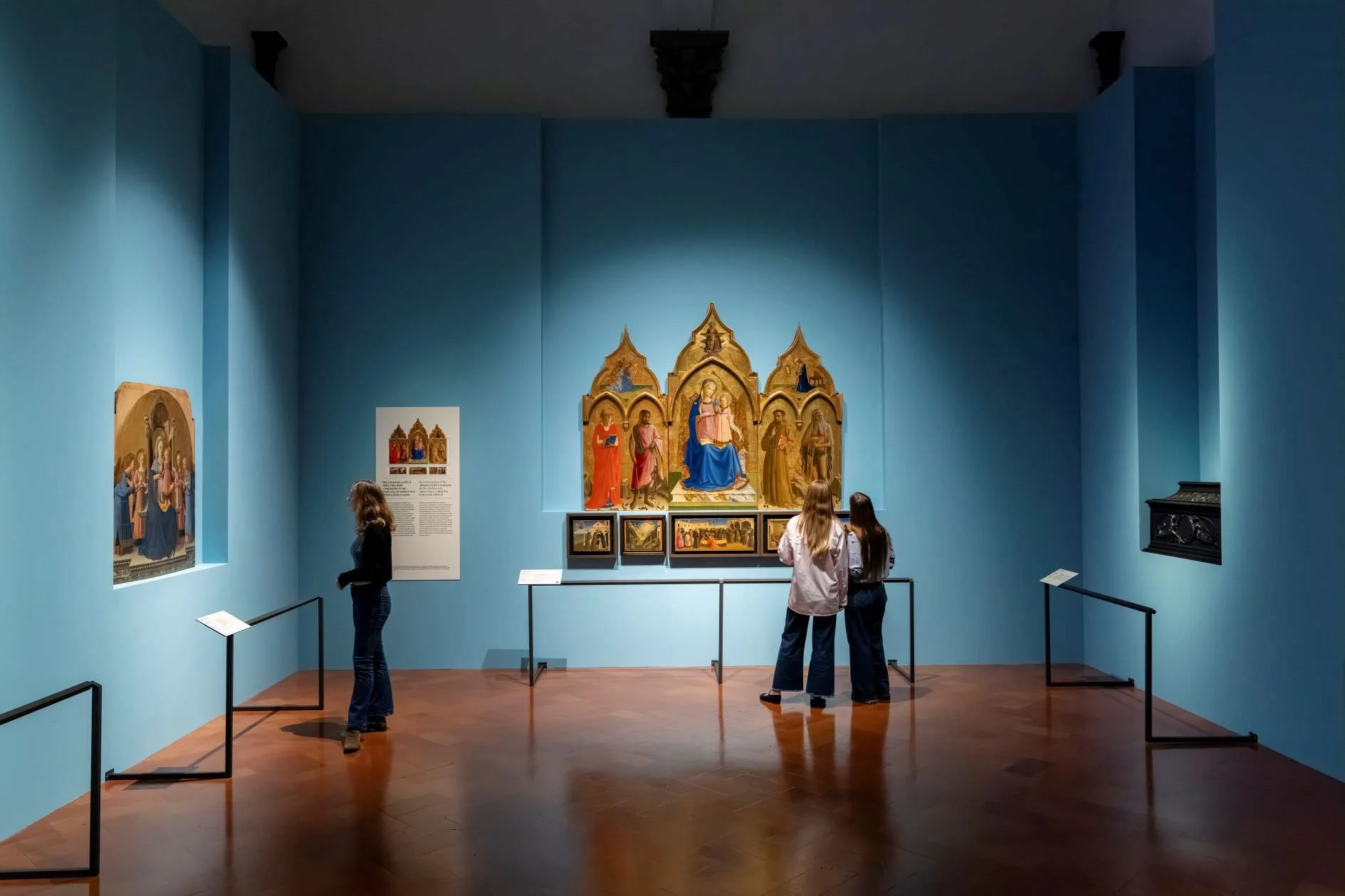 Beato Angelico a Palazzo Strozzi la mostra che parla al presente — ARTBOOMS