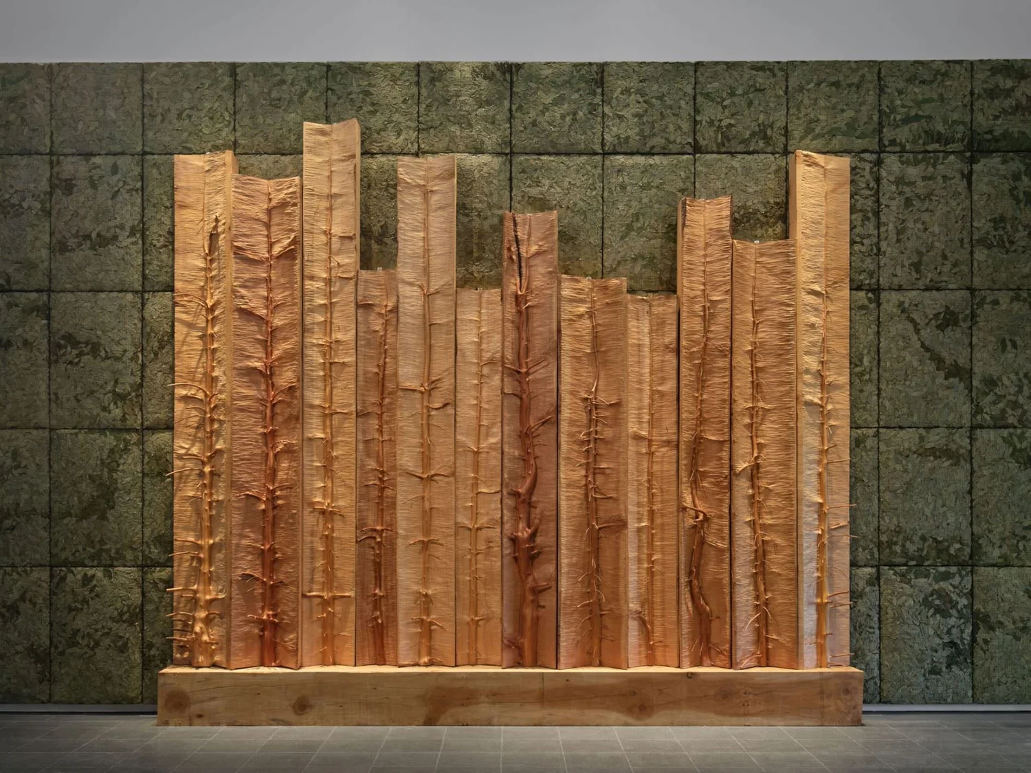 La grande mostra di Giuseppe Penone alle Serpentine Gallery — ARTBOOMS