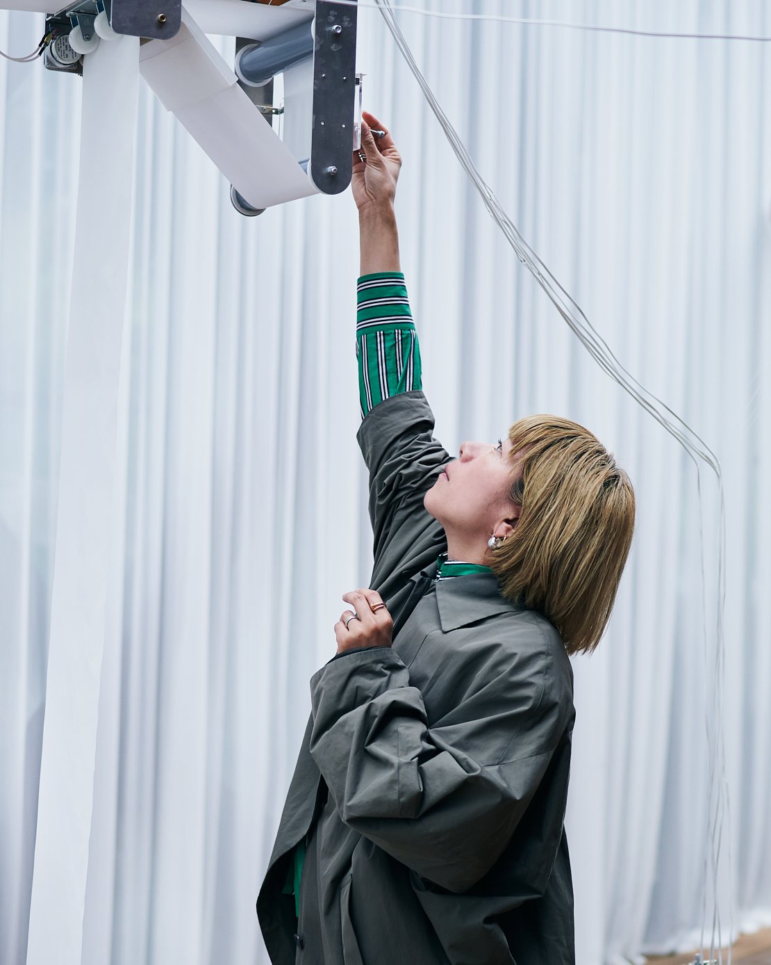 Chi è Yuko Mohri, Padiglione Giappone alla Biennale di Venezia — ARTBOOMS