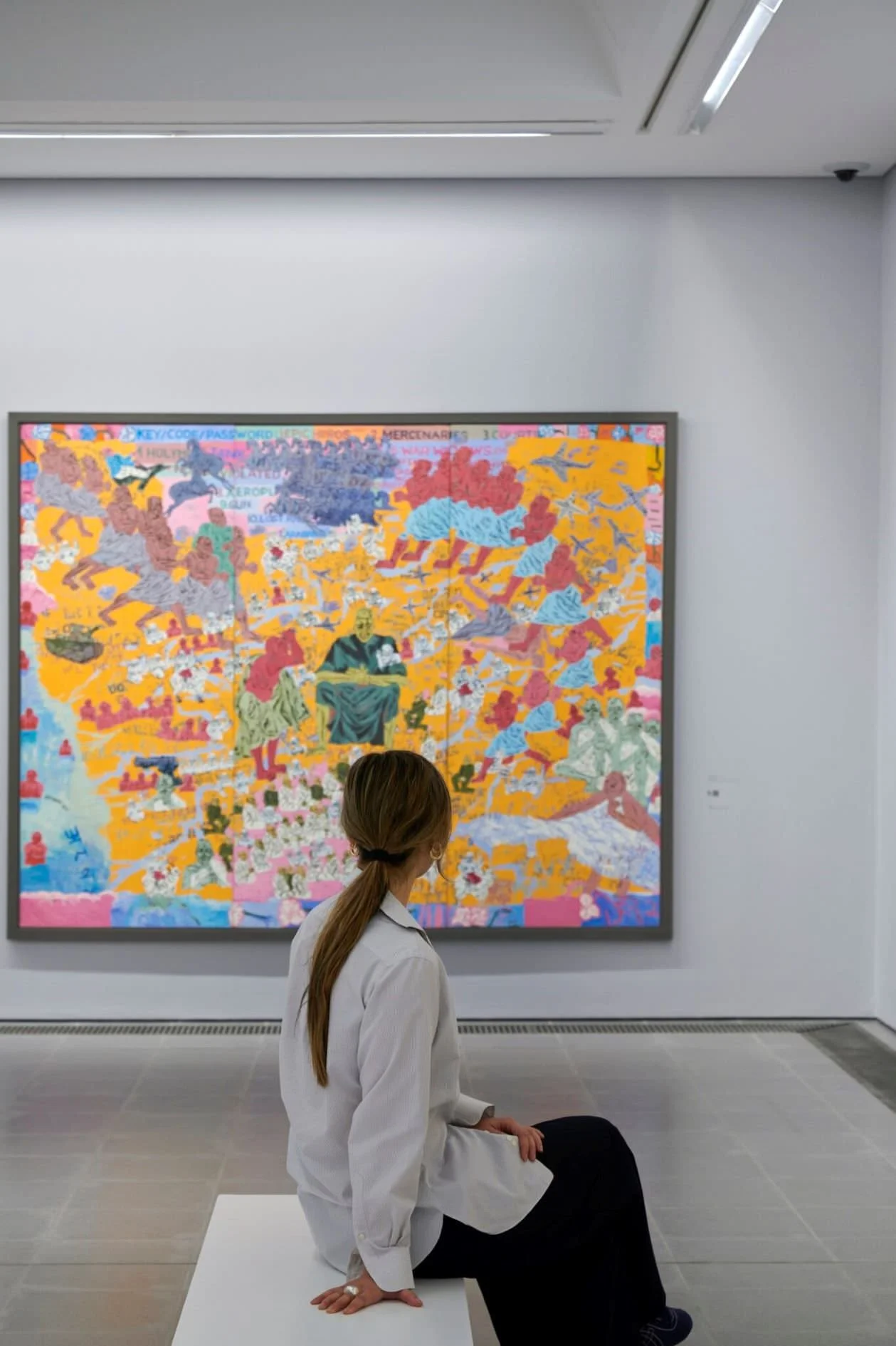 60 anni d'arte di Arpita Singh alla Serpentine di Londra — ARTBOOMS