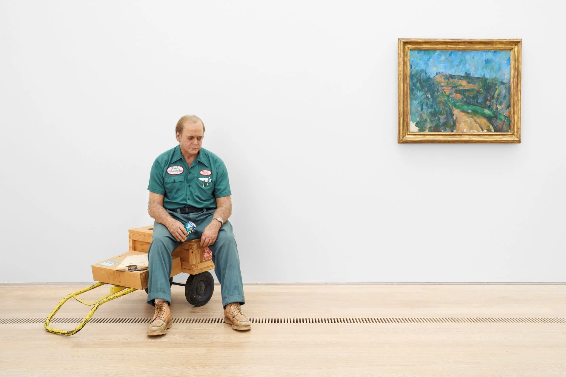 La scultura iperrealista di Duane Hanson alla Fondazione Bayeler — ARTBOOMS