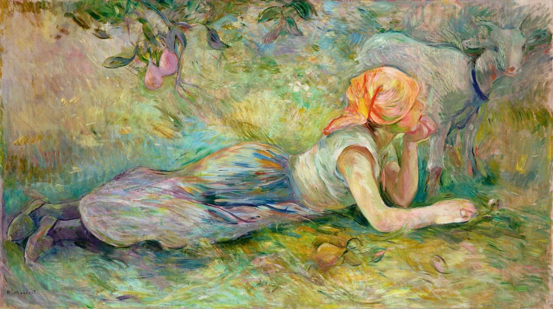 Berthe Morisot, l'impressionista sottovalutata — ARTBOOMS