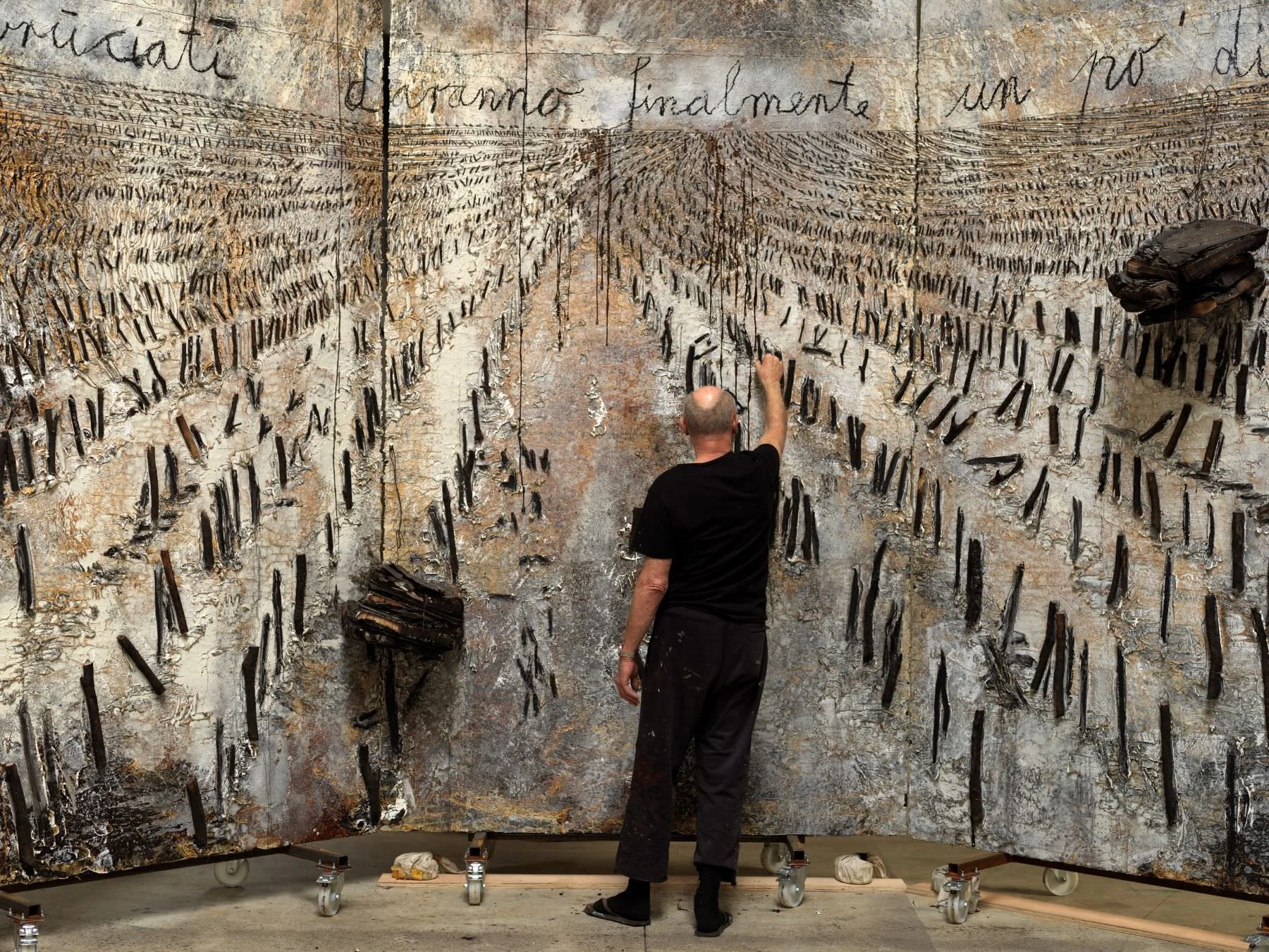 il magnifico Kiefer a Palazzo Ducale di Venezia fino a gennaio — ARTBOOMS