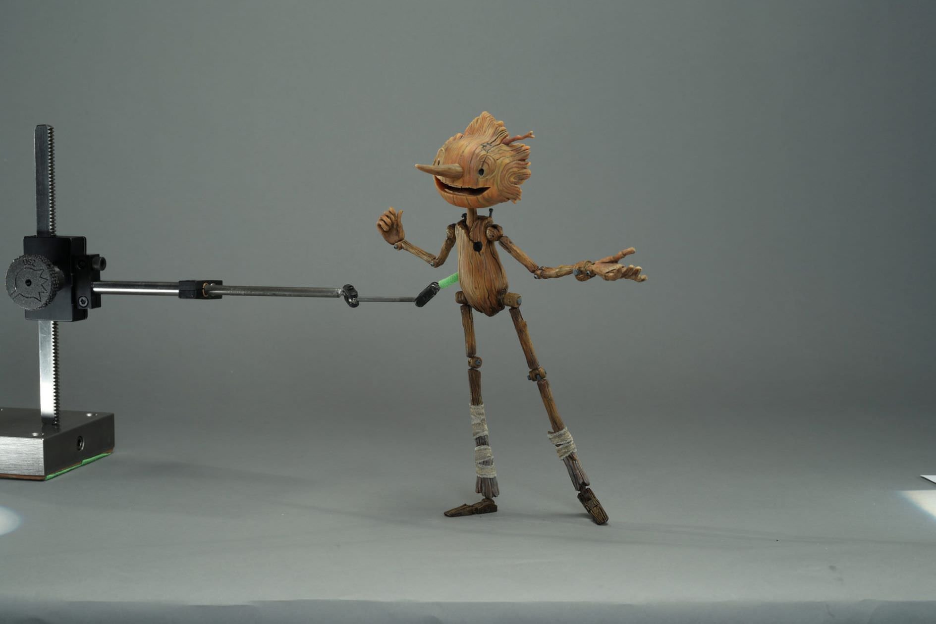 Pinocchio: al Moma il nuovo film d'animazione in stop motion — ARTBOOMS