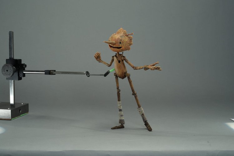 Pinocchio: al Moma il nuovo film d'animazione in stop motion — ARTBOOMS