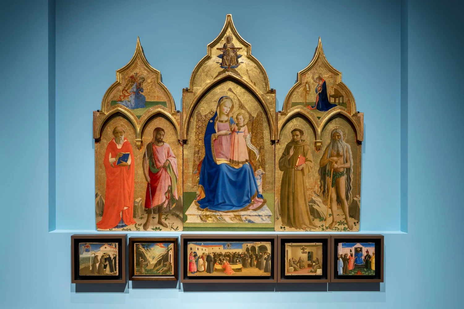 Beato Angelico a Palazzo Strozzi la mostra che parla al presente — ARTBOOMS