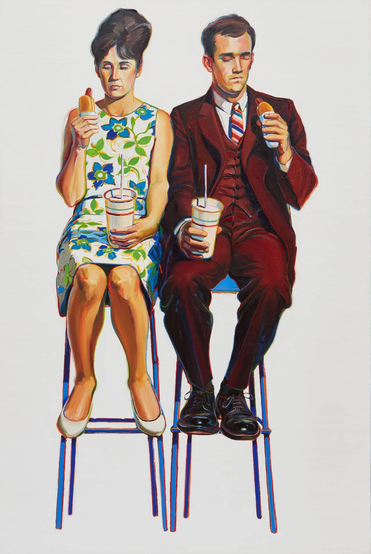 La piittura golosa di Wayne Thiebaud alla Fondazione Beyeler — ARTBOOMS
