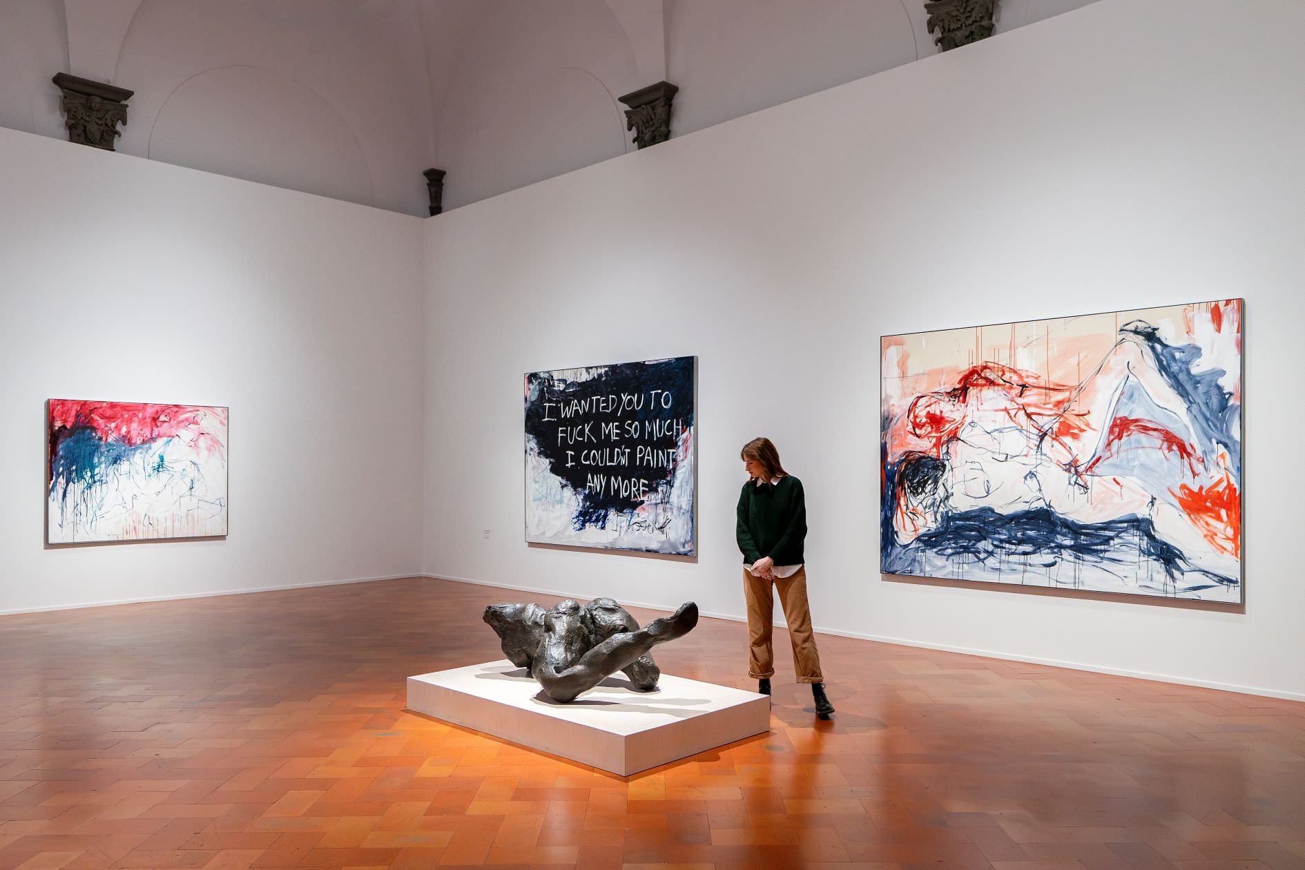 Tracey Emin dimostra il suo talento in una mostra irrinunciabile — ARTBOOMS