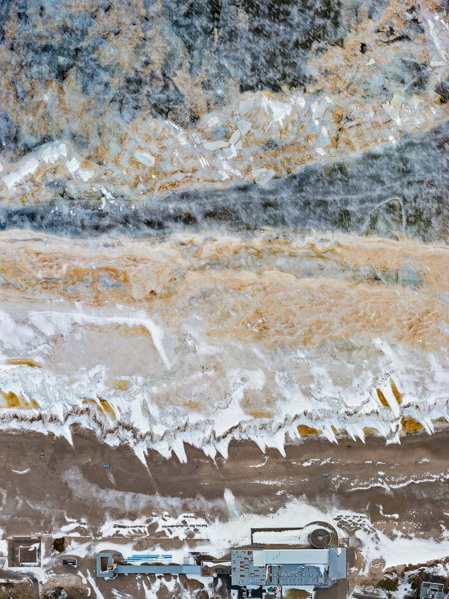 Il ghiaccio del Mar Baltico nella fotografia di Bernhard Lang — ARTBOOMS