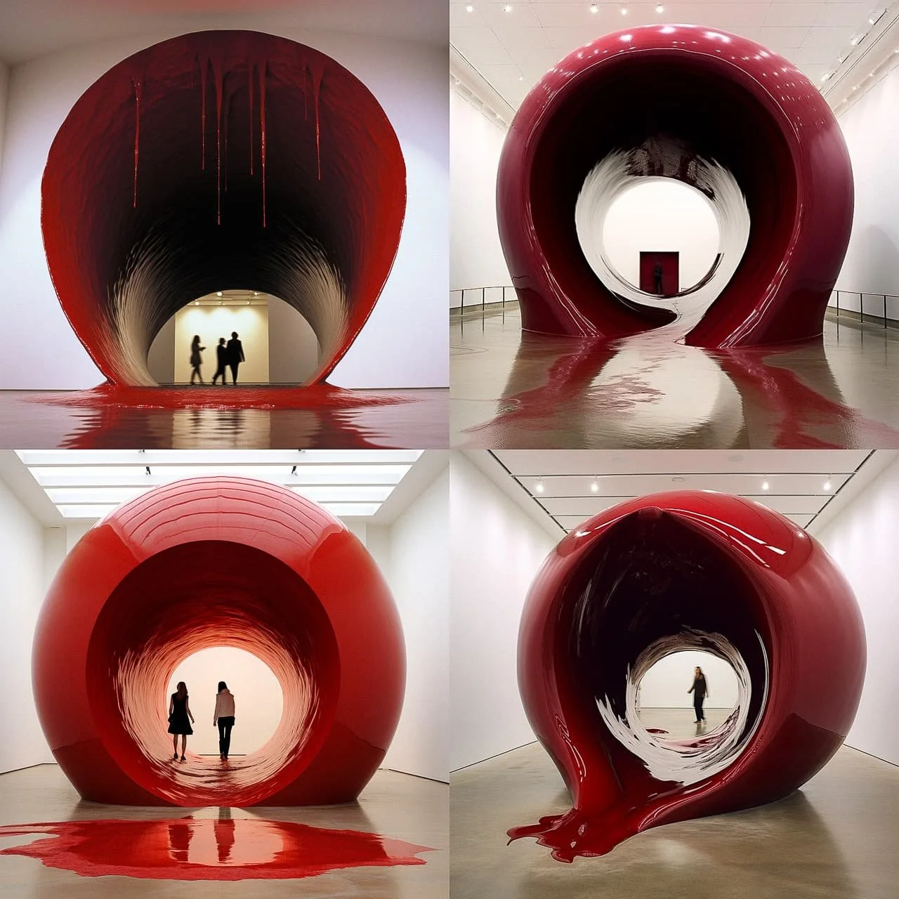 Anche l'opera di Anish Kapoor è stata usata per insegnare all'IA — ARTBOOMS