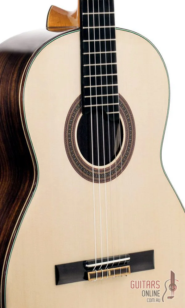Prudencio Saez model 1-PS Lattice cedar - Classical Guitar ...