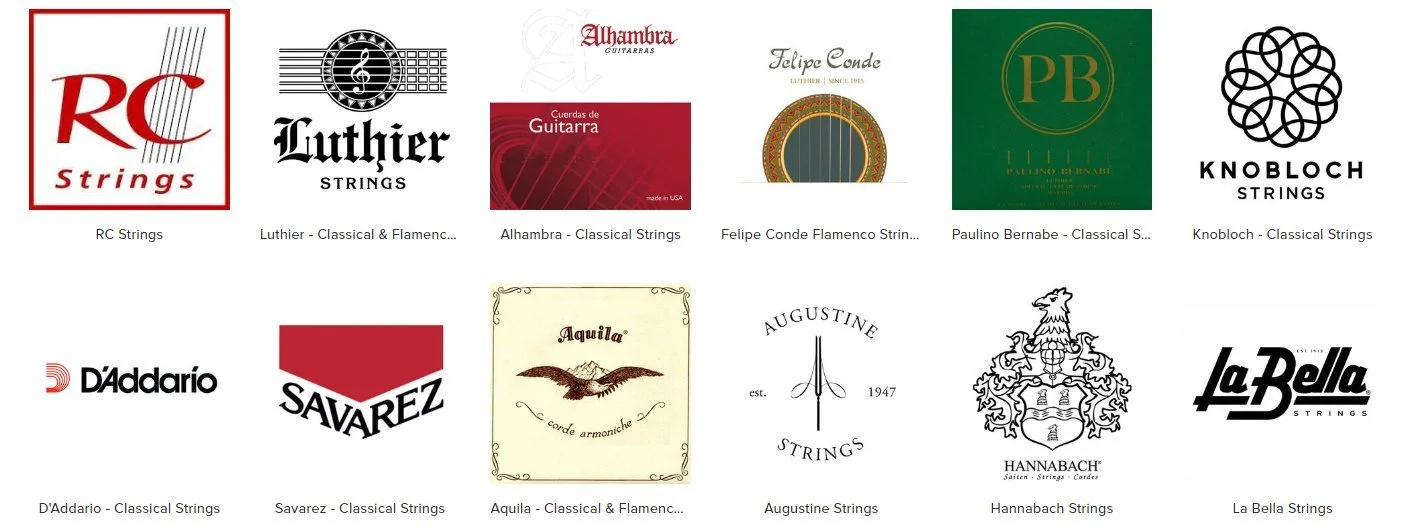 Guide to Classical Guitar Strings & Flamenco Guitar Strings ...