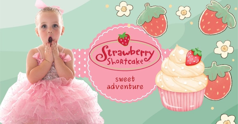 DD Strawberry Shortcake — All That! Dance Company