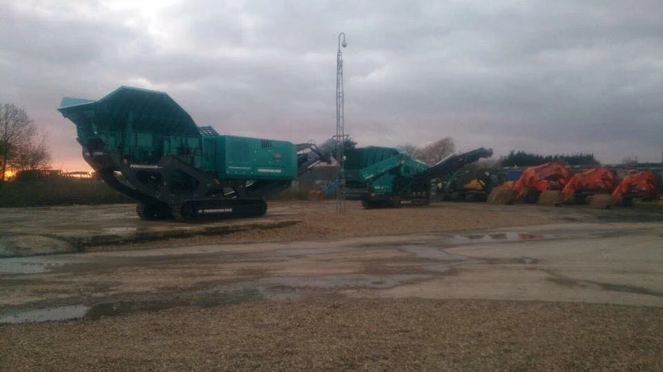 Norfolk & Suffolk Plant Hire | Materials Data | N&S Plant Hire