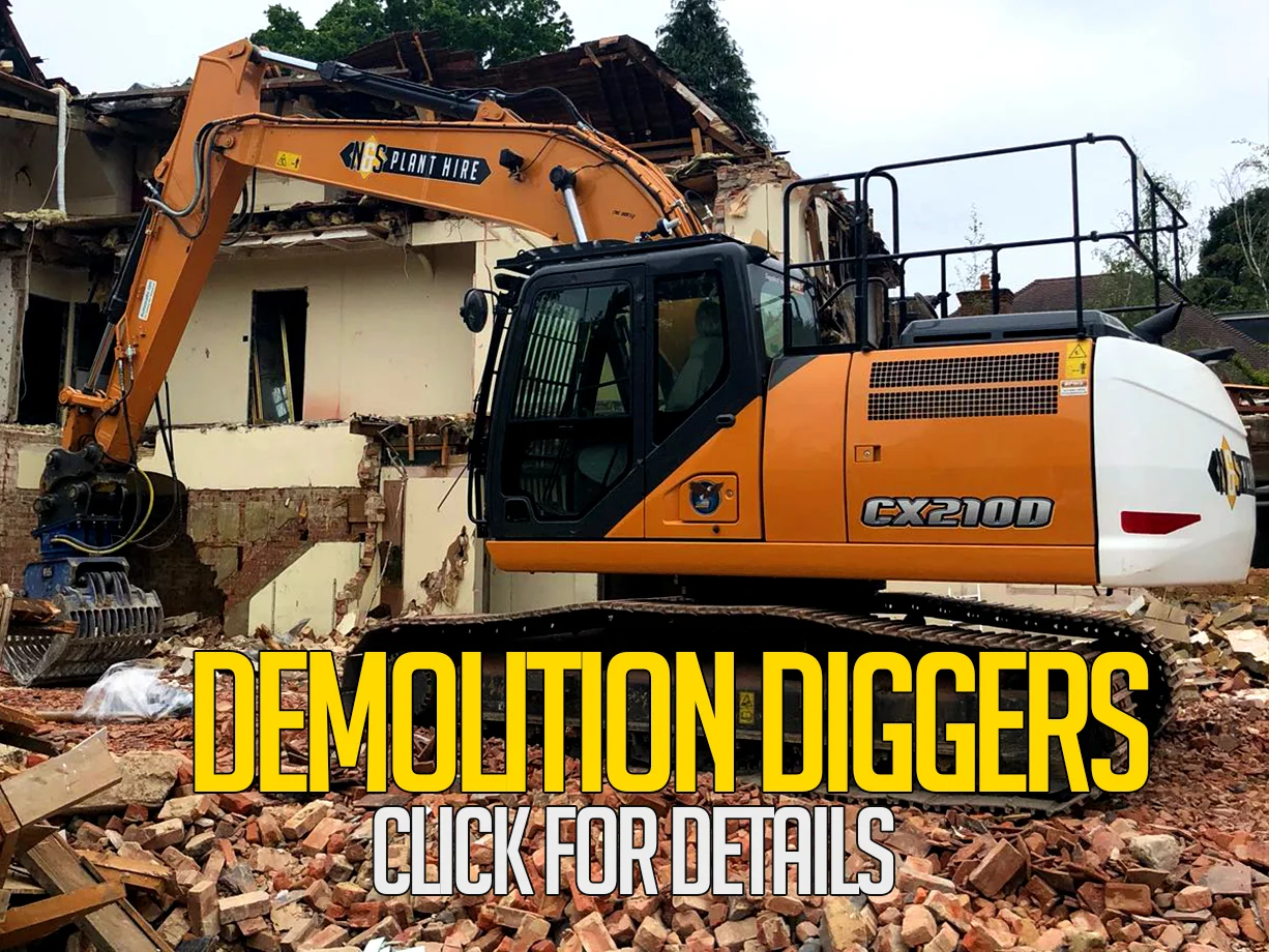 Plant Hire & Equipment Rental | N&S Plant Hire