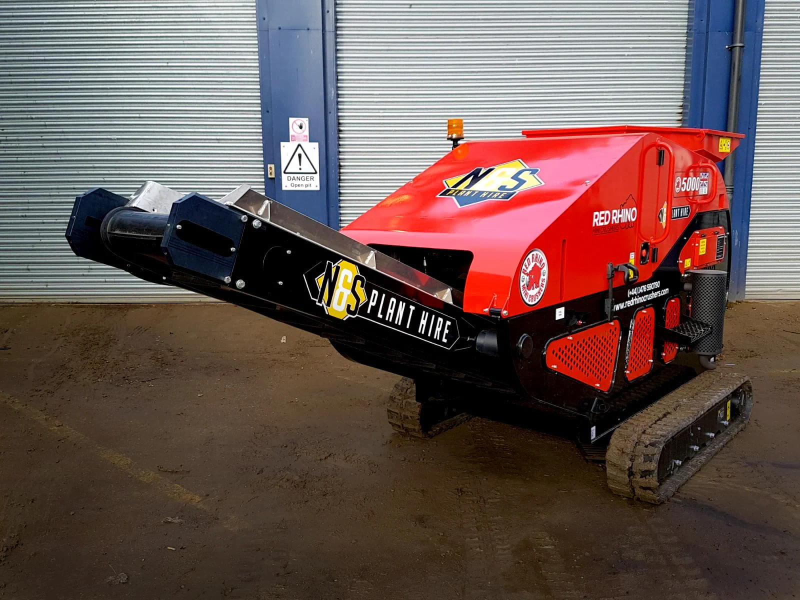 Mini Crusher Hire in Norfolk & Suffolk | N&S Plant Hire