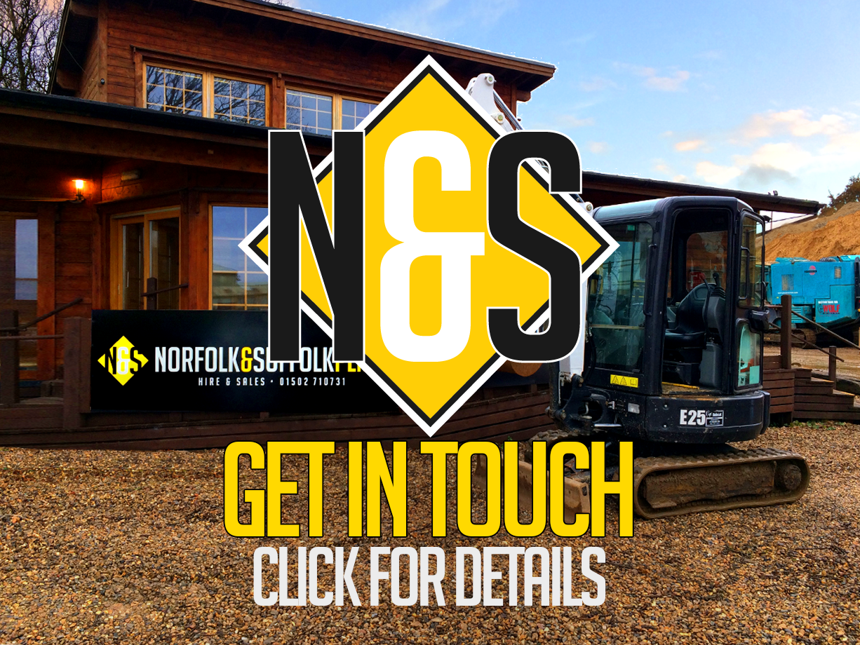 Plant Hire & Equipment Rental | N&S Plant Hire