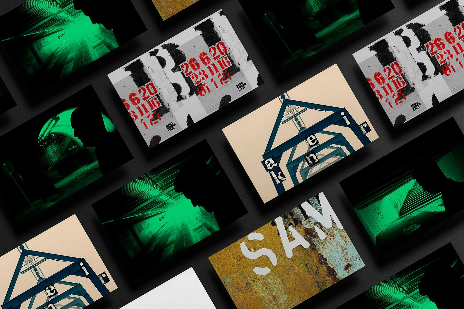 An edgy brand and website for The Dynamo ProjectCreate Onsight