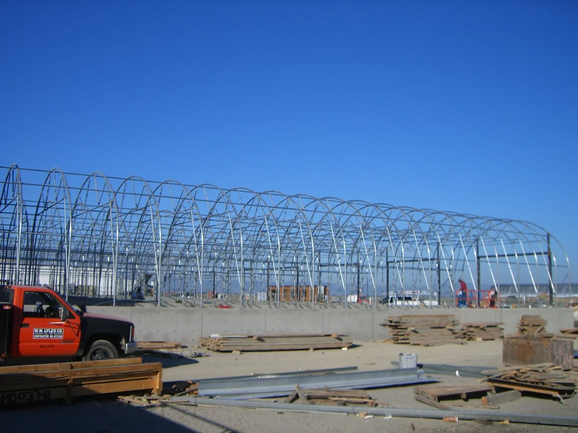 mushroom growing rooms, mushroom tunnel, mushroom hooped structures ...