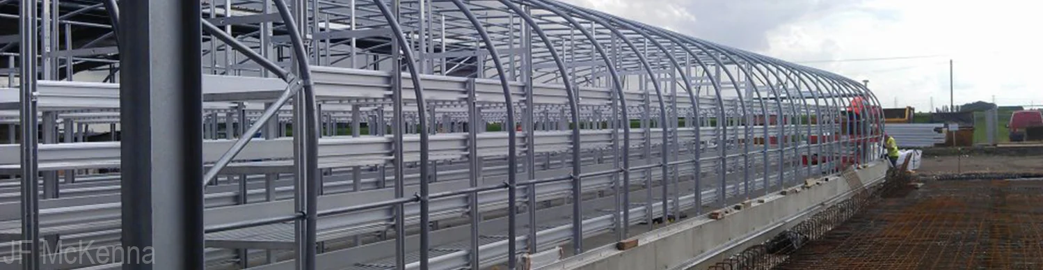 mushroom growing rooms, mushroom tunnel, mushroom hooped structures ...