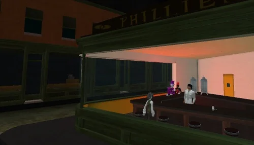 Edward Hopper's Nighthawk & Alt versions — Brighton Bricks