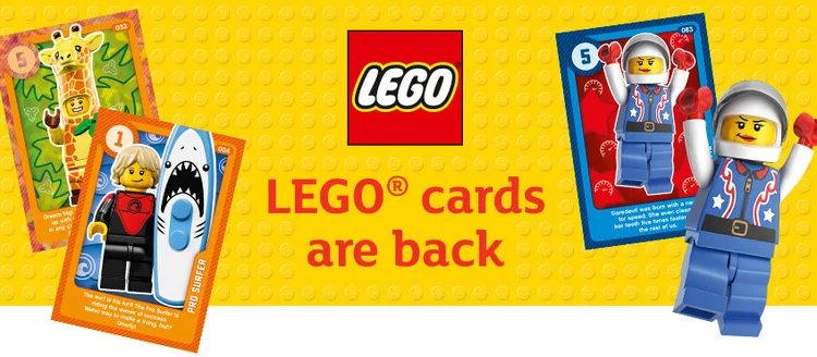 Sainsburys LEGO Collectable Trading Cards — Brighton Bricks